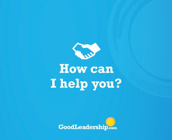 Good Leaders: What’s your plan to help others grow? - Good Leadership