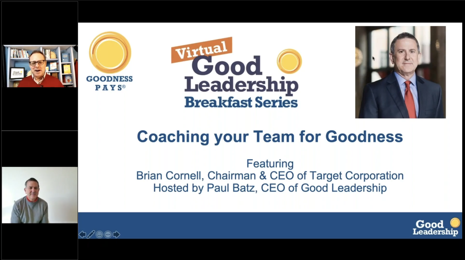 Meet Brian Cornell, CEO of Target - speaker at virtual Good Leadership ...