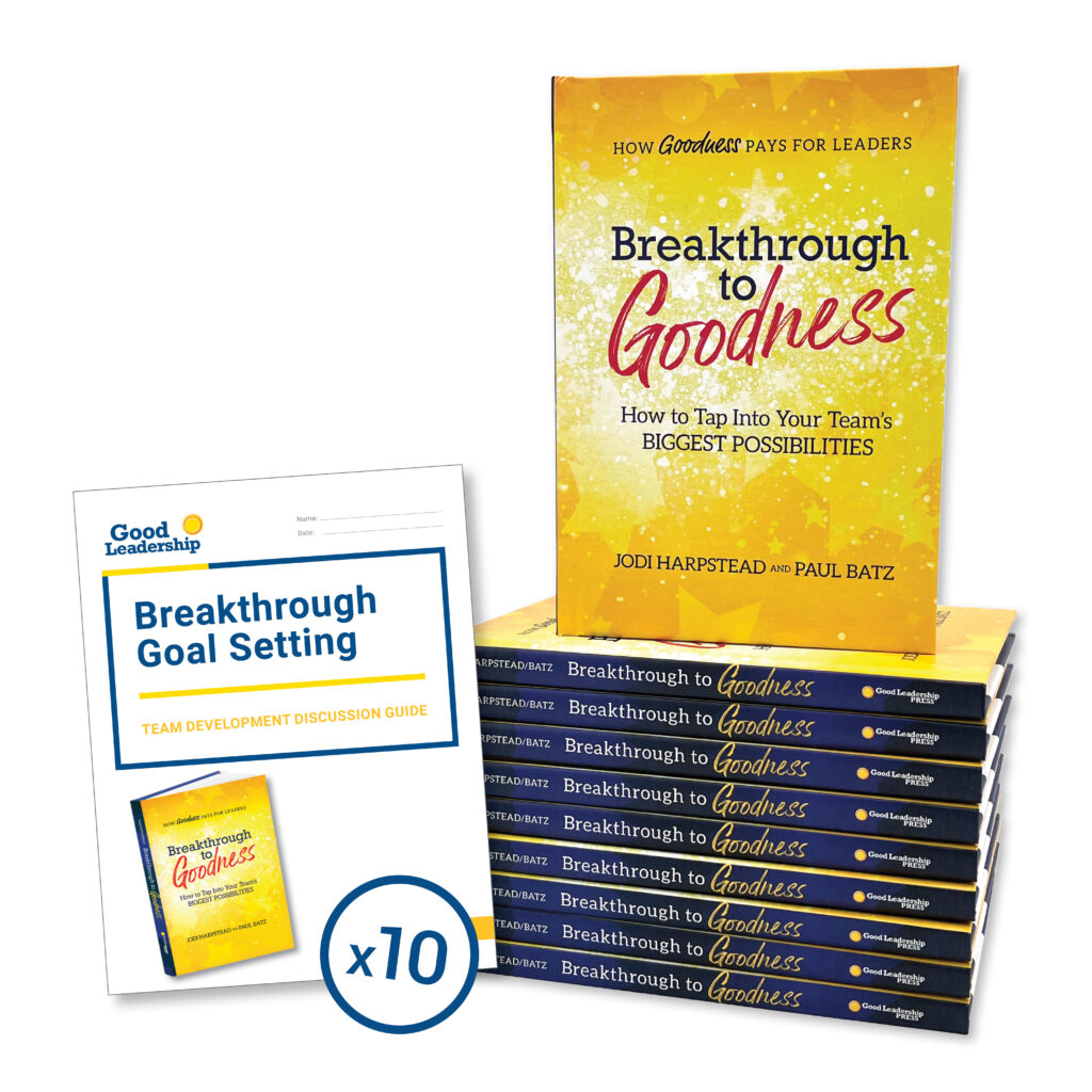 Breakthrough Goal Setting Bundle | Good Leadership
