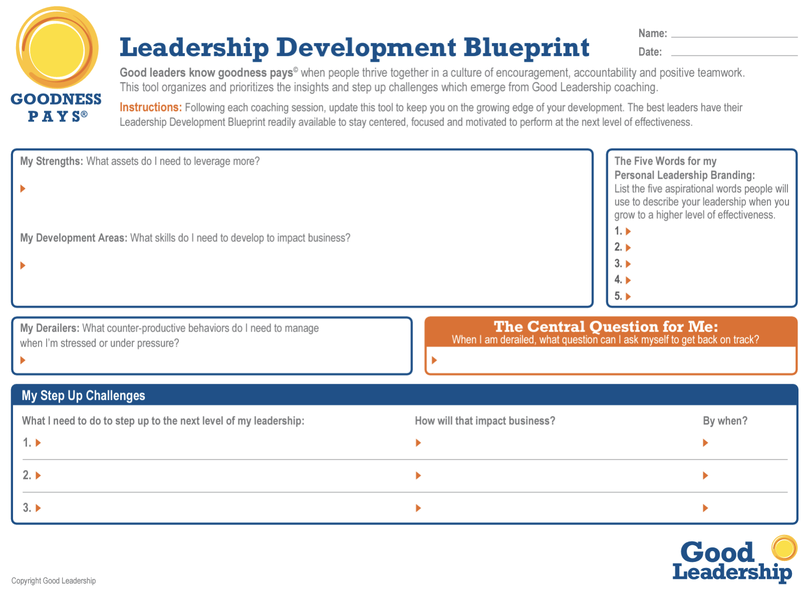 Good Leadership Coach Collaboration - Good Leadership