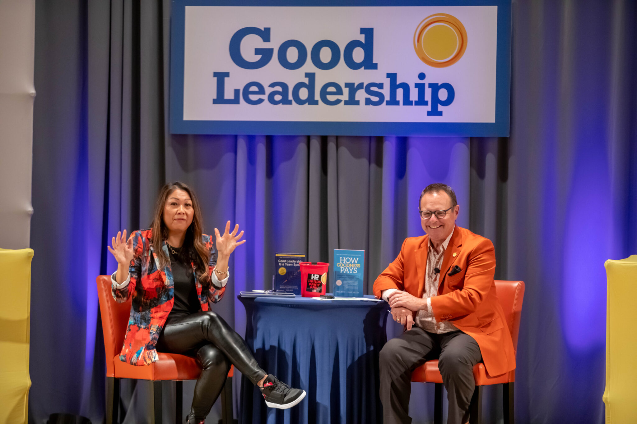 Success Habits from Mai-Anh Tran at the Good Leadership Breakfast ...